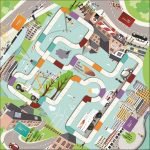 Illustrated Board Game Map for UKPN - Bek Cruddace Illustration