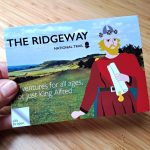 Illustrated Ridgeway Visitor Map - Bek Cruddace Illustration