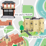 Illustrated Map Design & Cartography - Bek Cruddace Illustration